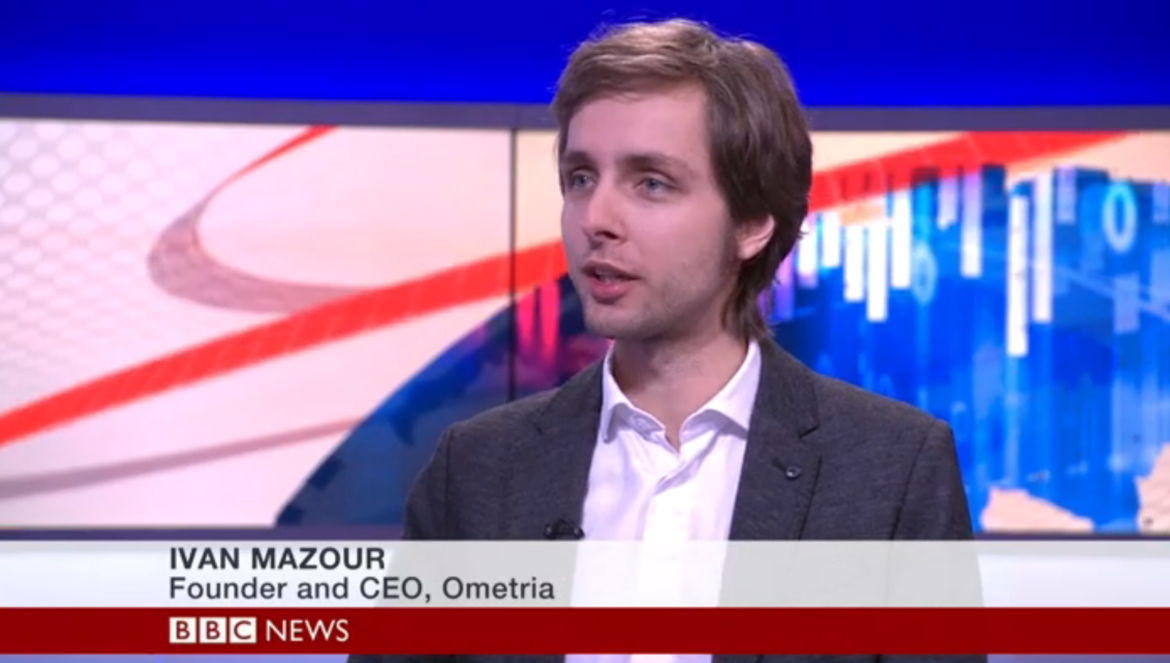 BBC News Ivan Mazour Ometria | An Entrepreneur in London by Ivan Mazour